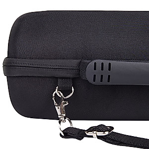 Khanka Hard Travel Case for Replacement for JBL Charge 4 / JBL Charge 5 Portable Waterproof Bluetooth Speaker (Inside Black)