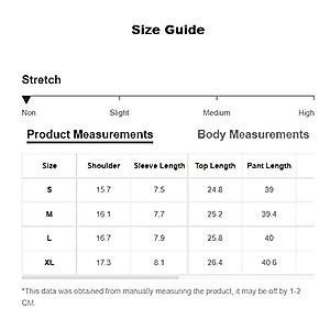 Floerns Women's Printed Two Piece Short Sleeve Sleepwear Long Pants Pajamas Sets Pink White Striped M