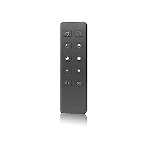 LAZIRO R1 2.4G RF Remote;Match Wireless Receiver Traic Dimmer Touch Panel Led Single Strip Lamp Lights Dimmer Compatible with Skydance
