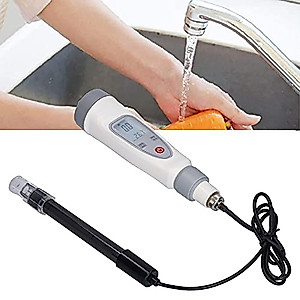 LIANGLIDE Water Tester Pen PH‑20W Water Quality Tester Digital PH Meter Portable PH Test Pen for Tap Water Aquaculture