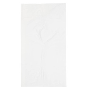 50 Pack Clear Plastic Garment Bags for Hanging Clothes, Dry Cleaner Bag Clothing Protector Covers (21 x 40 In), Normal