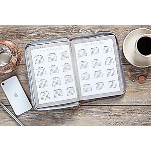 For I Know the Plans 2021 Planner: 18-Month Ziparound Planner