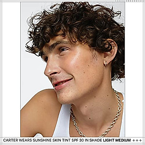 MILK Makeup Sunshine Skin Tint SPF 30 - Light Coverage, Dewy Glow - 0.54 Oz (Light Medium)