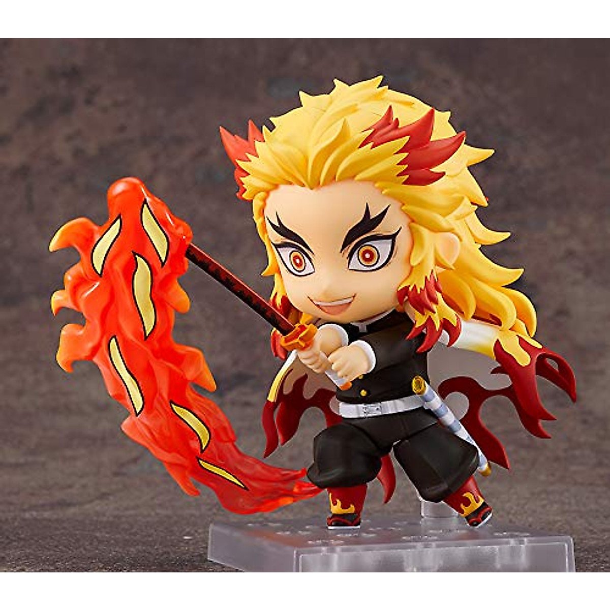 Good Smile Demon Slayer: Kimetsu no Yaiba: Kyojuro Rengoku Nendoroid Action Figure