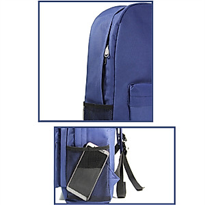 PaPama College Backpack Al Nassr FC Bookbag-Cristiano Ronaldo Wearproof Rucksack-Casual Travel Bag with Padded Straps