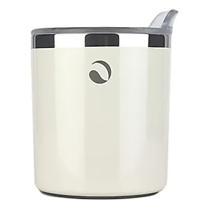 Drinco- 10oz Stainless Steel Tumbler, Vacuum Insulated Tumbler Whiskey Glass, Rocks Glass, GULT (10oz Whiskey Tumbler, Mint Cream)