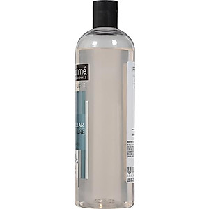 TRESemme Pro Pure Micellar Moisture Shampoo, Paraben and Dye Free, Daily Moisture for Dry, Dull Hair, Unisex, 16 fl oz