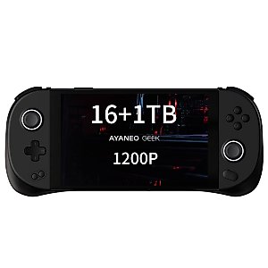 AYANEO GEEK (AMD R7-6800U)- 7 Inches Handheld PC Game Console Win 11 Laptop Touch Screen PC Video Game Console, CPU AMD Ryzen 7 6800U Processor Tablet PC,16GB RAM, 1TB Storage (1920 x1200 Screen)