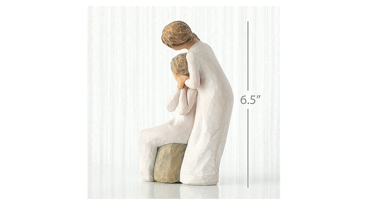Willow Tree Loving My Mother Figure - Hand-Painted Gift