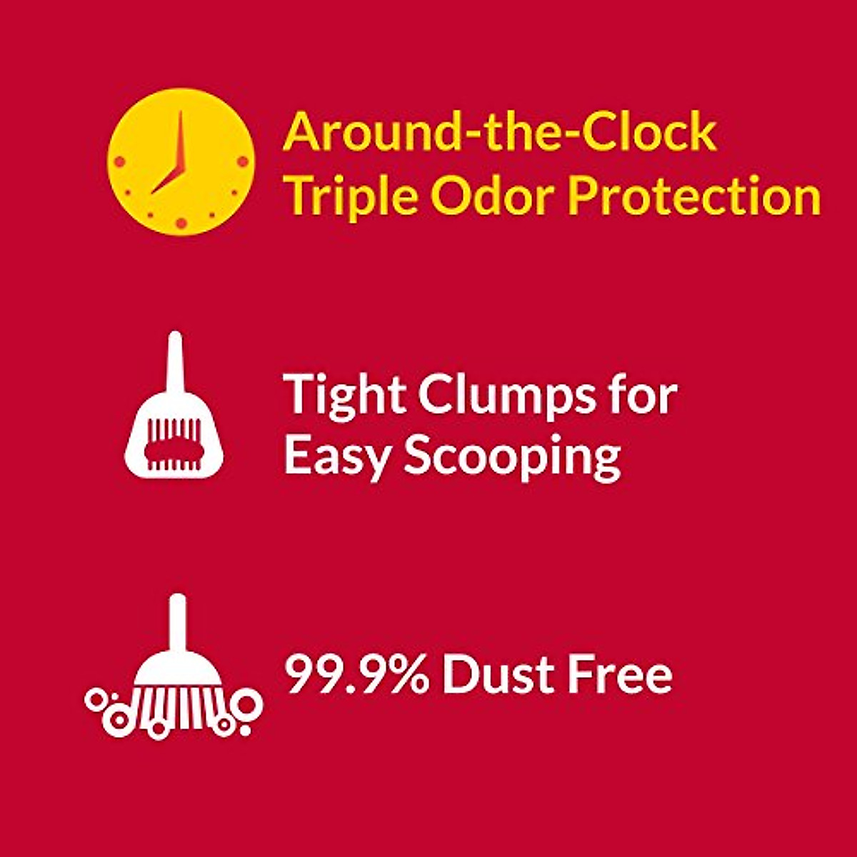 Tidy Cats Scoop Cat Litter Box, For Multiple Cats, 20 Lbs