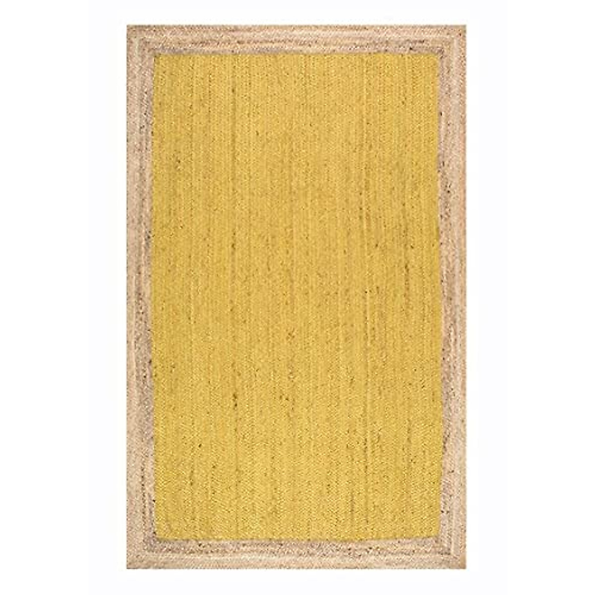2x3, 3x5, 4x6, 5x7, 6x9 8X10 Ft. Indian Hand Braided Jute Rug Patio Rug/ Entryway Rug/ Outdoor Rug/ Kids Rug (4x6 Ft Area Rug)