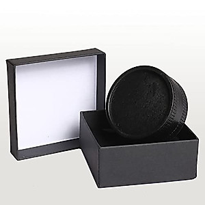 Grinder Lebensfreude Portable Lightweight 2.2Inch Biodegradable (Black)