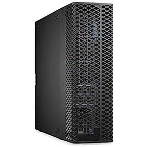 Dell OptiPlex 7050 Small Form Factor Desktop Computer, Intel Core i5-7500, 8GB DDR4, 256GB Solid State Drive, Windows 10 Pro (1735H)