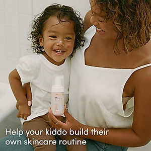 Evereden Kids Face Wash: Melon Juice, 3.4 fl oz. | Gentle Skin Care | Clean and Non-toxic Face Wash | Multi-Vitamin Kids Skin Care