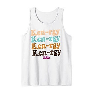 Barbie The Movie - Ken-rgy Stacked Tank Top