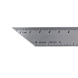 MY MIRONEY 9" T-Bevel Sliding Angle Ruler Protractor Multi Angle Adjustable Gauge Measurement Tool Hardwood Handle with Metric & Imperial Marks