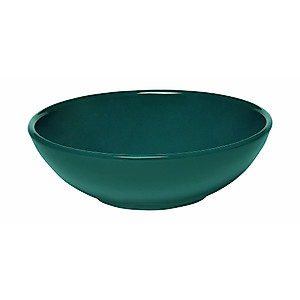 Emile Henry 8.5" x 2.75" Small Salad Bowl | Blue Flame