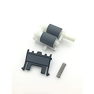 OKLILI LY2093001 Pickup Feed Roller Separation Pad Compatible with Brother DCP 7055 7060 7065 7070 HL 2130 2132 2135 2220 2230 2240 2250 2270 2275 2280 MFC 7240 7360 7365 7460 7860 FAX 2840 2940