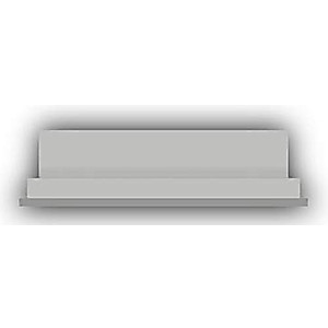 Ketcham 18" Wx 24" H Deluxe Series Recessed Mounted Bright Annealed Stainless Steel Framed Single Door Medicine Cabinet