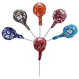 Tootsie Roll Pop, Original Twist Midgees, Peanut-Free, Gluten-Free, Individually Wrapped, 6 Flavor Variety Pack (12 Count (Half-Pound))