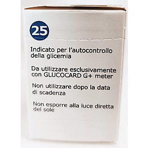 CJ760050BX - Glucocard Vital Test Strip (50 count)