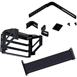 Lian-Li Accessory O11DE-2X Upright GPU kit for O11DEX Black