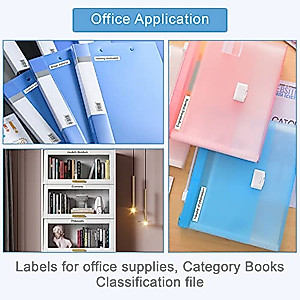 10 Pack Compatible Label Tape Replacement for Brother TZe-231 TZ231 Label Tape 12mm 0.47 Laminated White TZe Label Tape, for PTouch PTD220 PTD210 PTH110 PT-2040C PTD400AD PTD600 PTD450 Label Maker