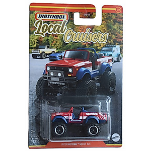 Matchbox International Scout 4x4, Local Cruisers