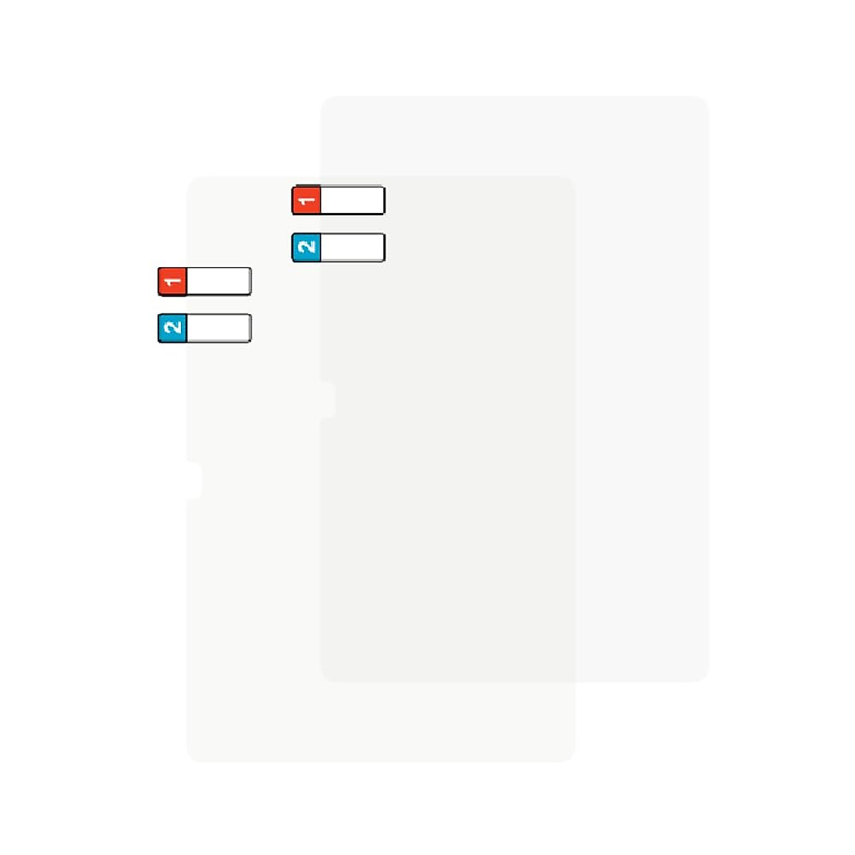 Anti-Glare Screen Protector (2 Pack), for Amazon Fire HD 10, (13th Gen, 2023 release)