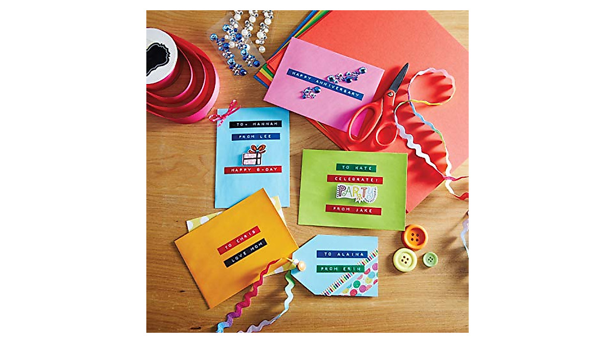 Dymo Omega Home Label Maker - Easy Embossing