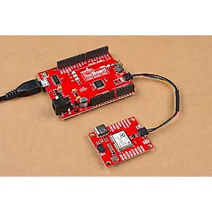 SparkFun GPS Breakout - NEO-M9N, SMA (Qwiic) - GPS Board w/Equally Impressive Configuration Options - Time-to-First-Fix: Cold: 24s Hot: 2s - Max Altitude: 80,000m - 4 Concurrent GNSS