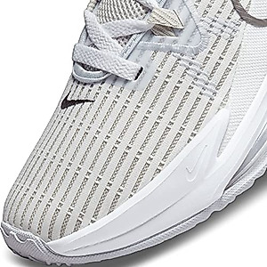 Nike Men's Lebron Witness 6 Summit White/MTLC Pewter (CZ4052 102) - 13