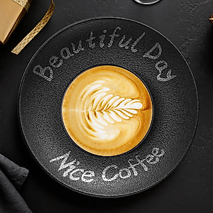 Adanluxe Metallic Wine Glass Markers, Set of 10 Food Grade Non-Toxic Window Markers for Glass Washable, Premium Paint Pens Used on Car Window, Mirror, Ceramic, Black Scrapbook, Rock and Wood,Glass Pen