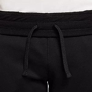 Nike Boy's Elite Pants (Big Kids) Black/Black/Black/White LG (14-16 Big Kid)