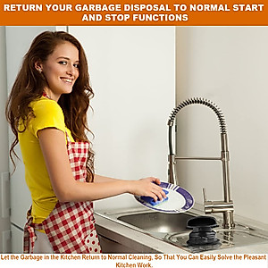 Garbage Disposal 75257 Magnetic Stopper, garbage disposal parts-turn your Cover control disposer on and off.