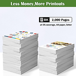 GREENPRINT [ Doesn't Work with H P+ Printer M110we M139we M140we ] Compatible Toner Cartridge with chip 141X W1410X (W1410A, 141A) High Yield 2000 Pages for H P M110 M110w M139 M140 M140w Printer