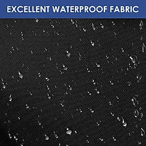 Industrial Heavy Duty Outdoor Floor Fan Waterproof Dustproof Cover