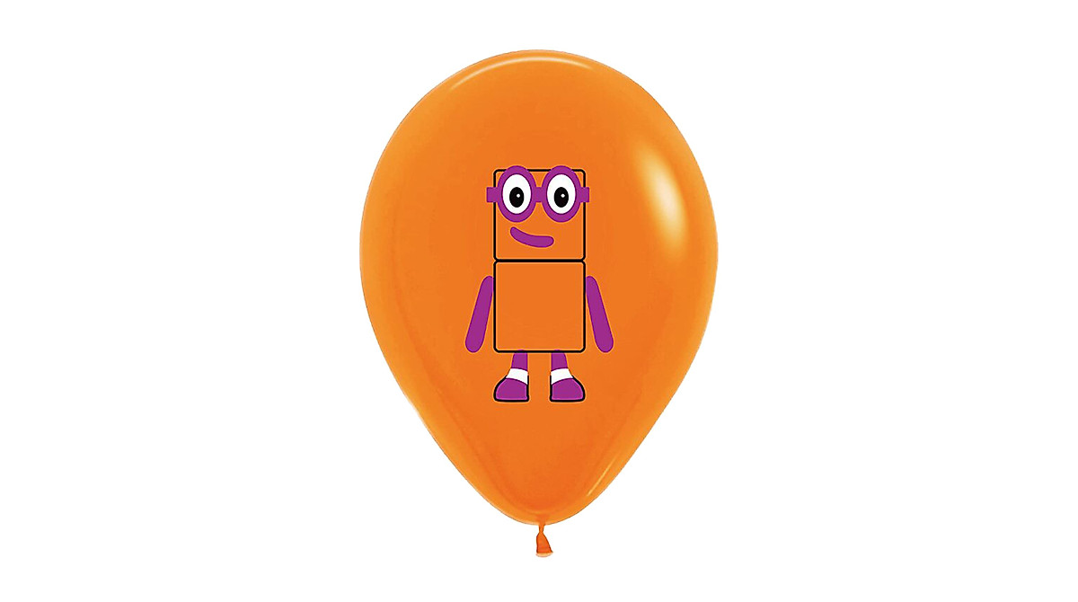 Numberblocks Balloons 20 Pack - Kids' Birthday Party Decorations