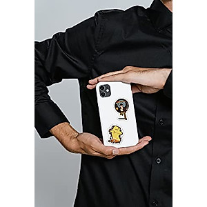 51Pcs Indiana Jones Raiders of The Lost Ark Stickers Pack | Classic Movie Vinyl Waterproof Stickers for Water Bottle,Skateboard,Laptop,Phone,Car Decal Stickers for Adults Teens Kids