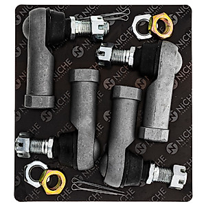 NICHE Tie Rods with End Kit for Honda Recon Sportrax 250 TRX250X 250 53157-HP0-A01 53157-HP5-003 53521-HN6-000 AT