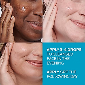 La Roche Posay Effaclar Salicylic Acid Acne Treatment to Minimize Pores, Clear Acne Blemishes and Post Acne Marks