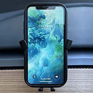 PESLIVE EVbase Tesla Phone Mount, Tesla Phone Holder Compatible for Tesla Model 3 & Tesla Y Accessories, Adjustable Universal Car Cell Phone Holder Fit 2016-2023 Tesla Model 3 Model Y (Gravity)