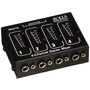 Rolls MX41b Four Channel Mixer
