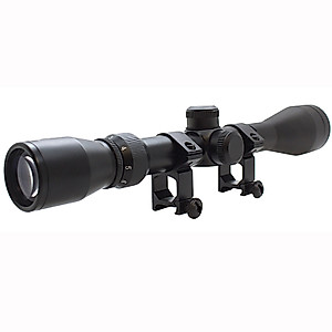SAS Hunting Crossbow Rifle Airgun 3-9X40 Scope W/Weaver Rings