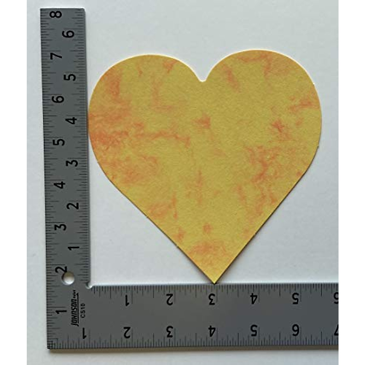 124 in a Pack- Valentine's Large Creative Cut-Out Set, 4 assortments Hearts, 5.5” Cut-Outs Classroom Décor, Valentine's Day Theme, and Craft Activities for Kids