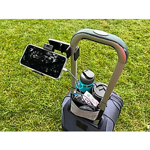 kolodosa Airplane Phone Holder Travel Essentials Accessories Cruise car Mount Cell Stand air Plane Table seat Desk Flight Vacation Size Golf cart Universal Hands Free