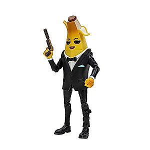 Fortnite Legendary Series, 1 Figure Pack - 6 Inch Agent Peely - BaseCollectible Action Figure - Includes 3 Interchangeable Faces