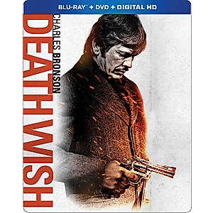 Death Wish (Blu-ray Steelbook)