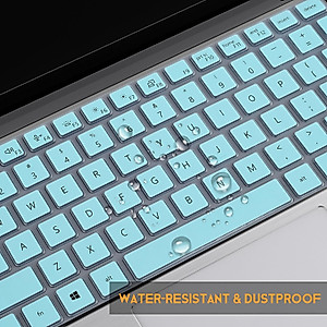 Keyboard Cover for Dell Latitude 14" 3440 3450 5420 5430 5431 5440 5450, Dell Latitude 7450 7440 7430 7420 7410 14, Dell Latitude 9510 9520 9420 9430, Dell Latitude 7520 15.6 Keyboard Skin, Mint