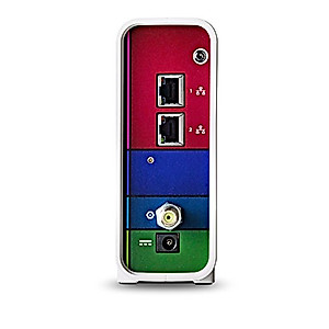 ARRIS Surfboard SBG6700AC-RB DOCSIS 3.0 Cable Modem/Wi-Fi AC1600 Router (Renewed)